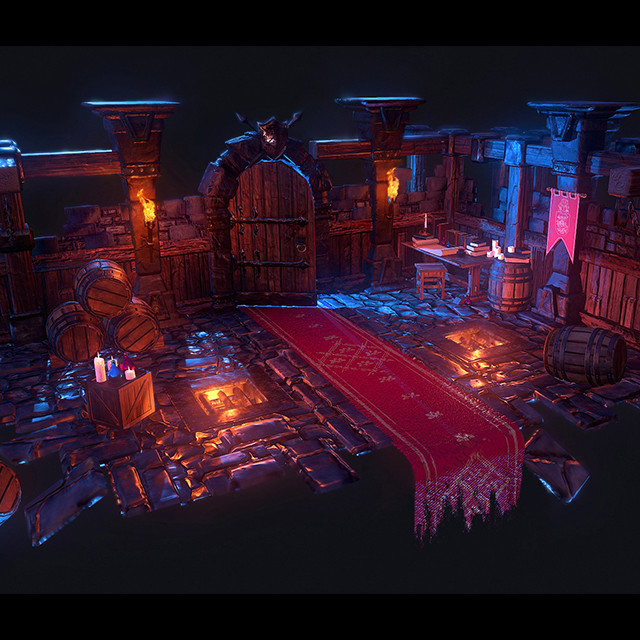 ArtStation - Dungeon Environment