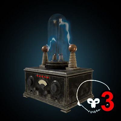 ArtStation - Frankenstein's Jacobs Ladder