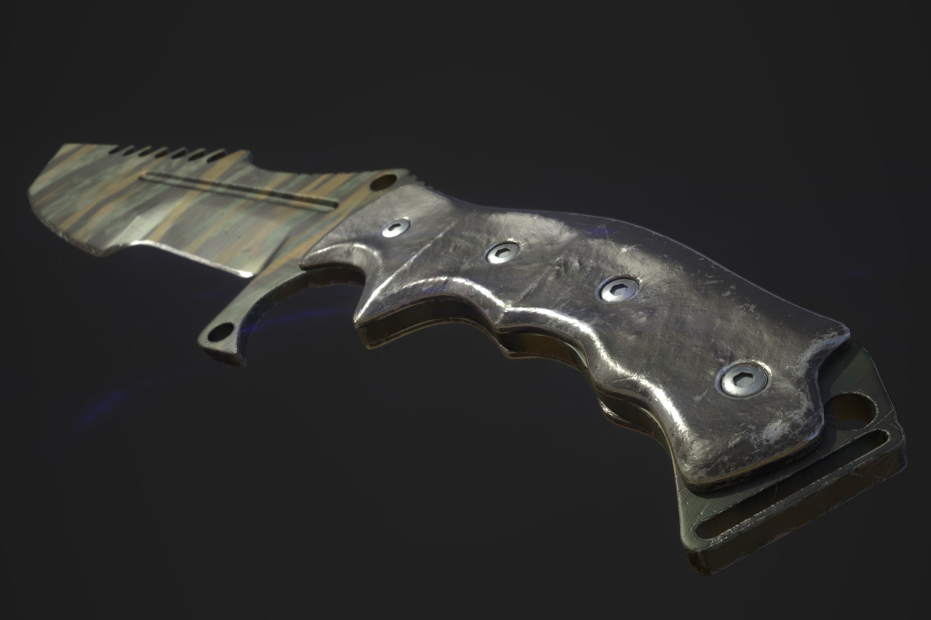 ArtStation - MX-8054 MTech Xtreme Tactical Knife
