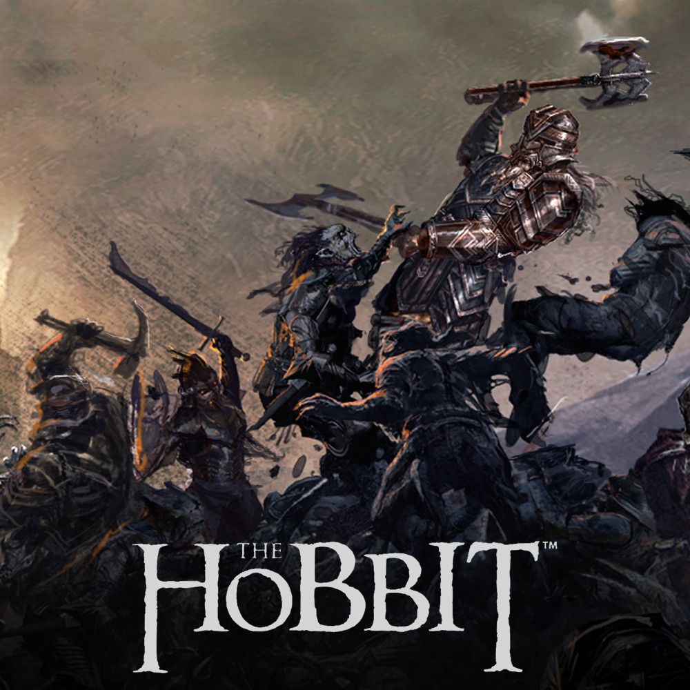 ArtStation - The Hobbit - Moria Battle