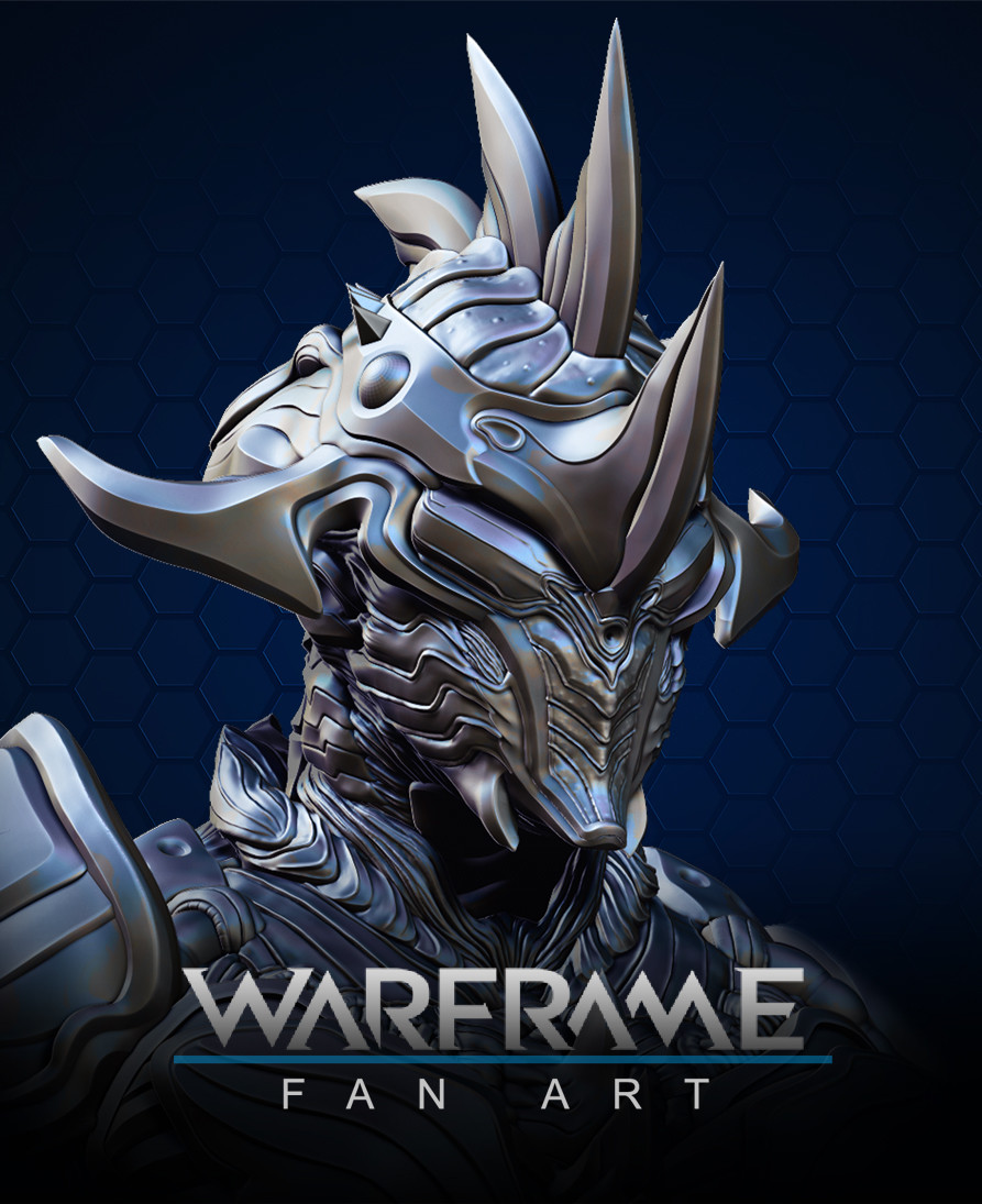 ArtStation - Warframe: Shadow Character Model Sculpts