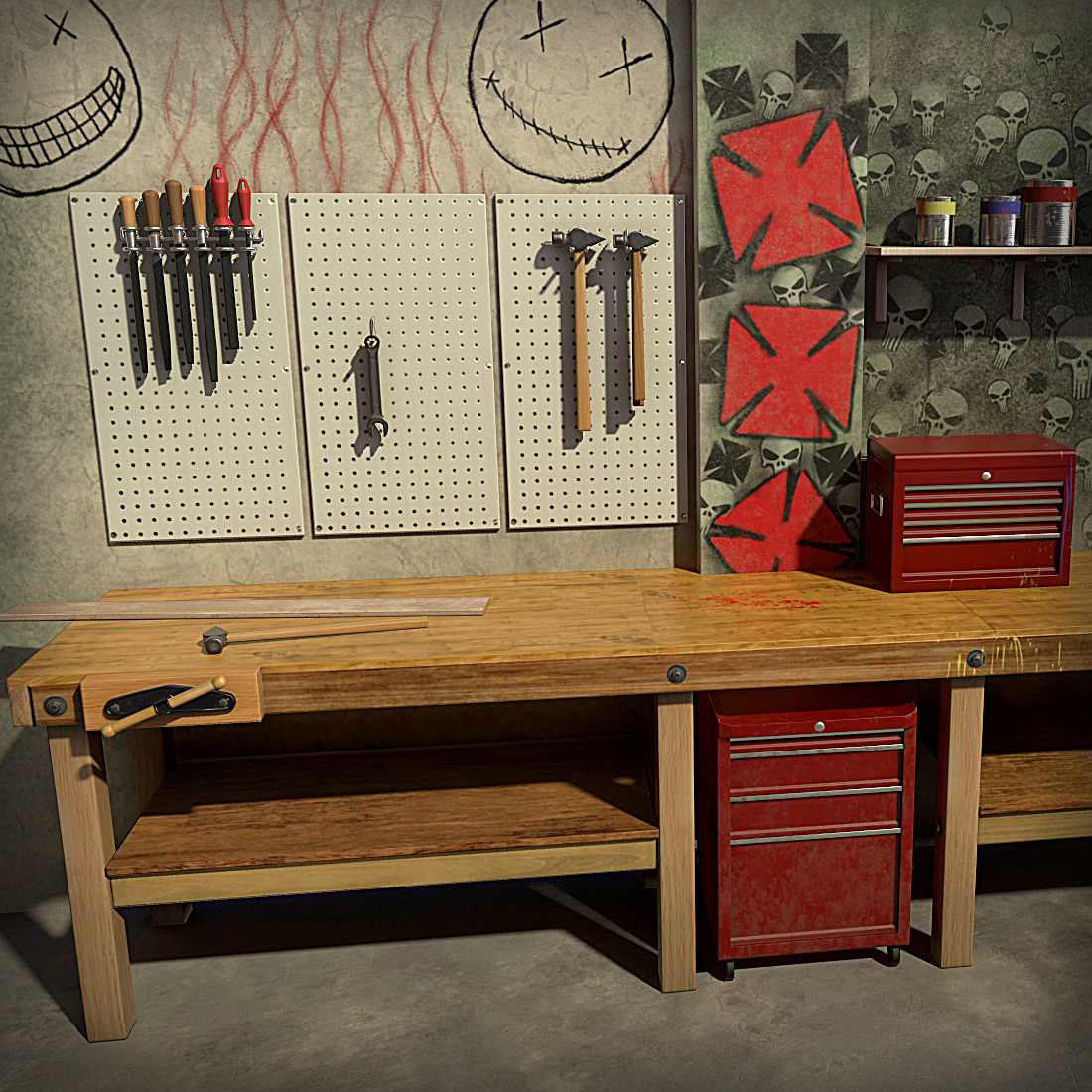 ArtStation - Workbench