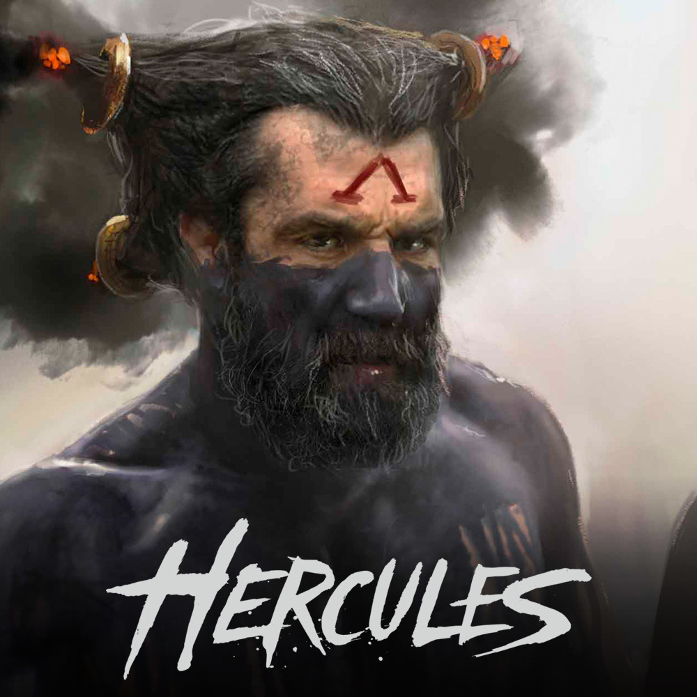 ArtStation - Hercules - Characters