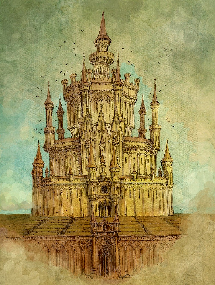 ArtStation - Fantasy Architecture