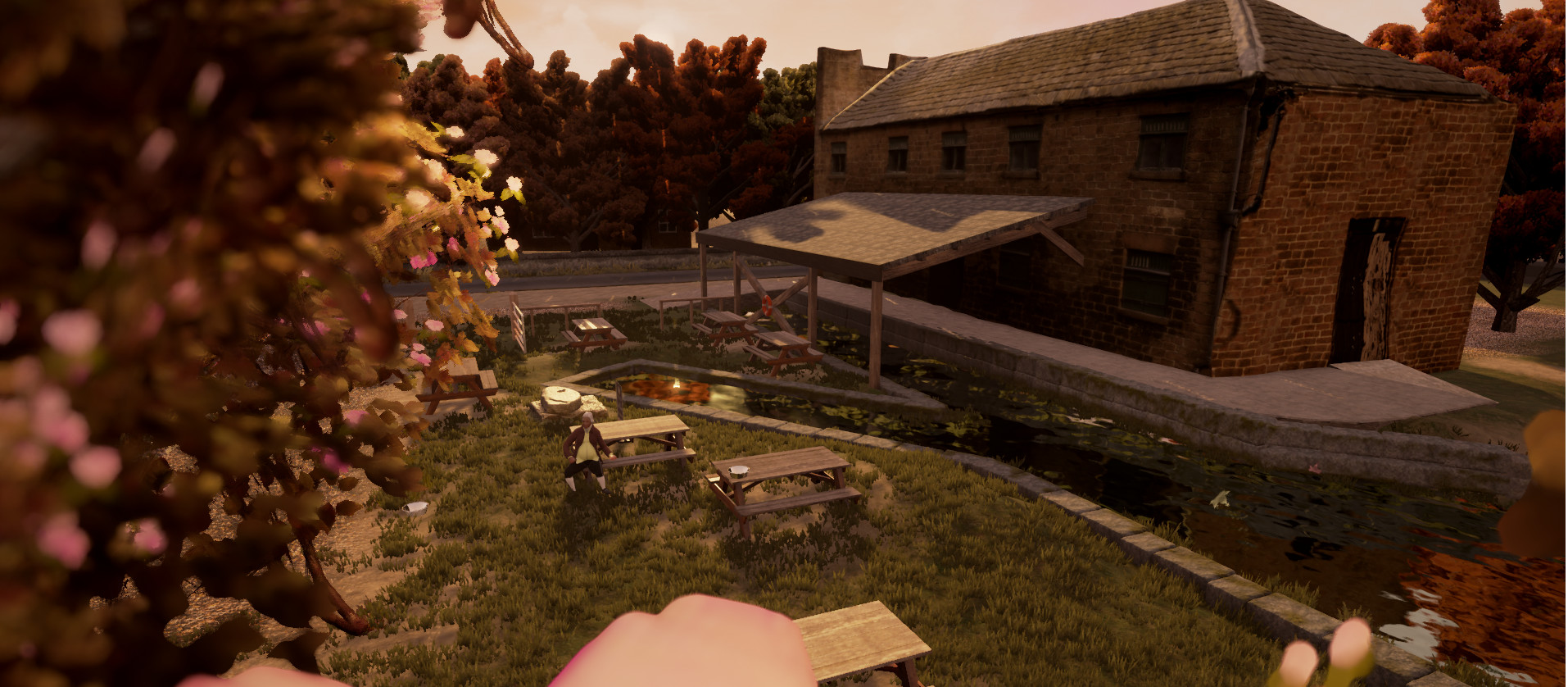 ArtStation - Cromford Mills Heritage project.