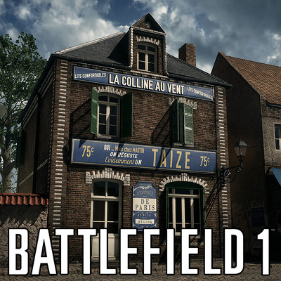 ArtStation - Battlefield 1 - French signs