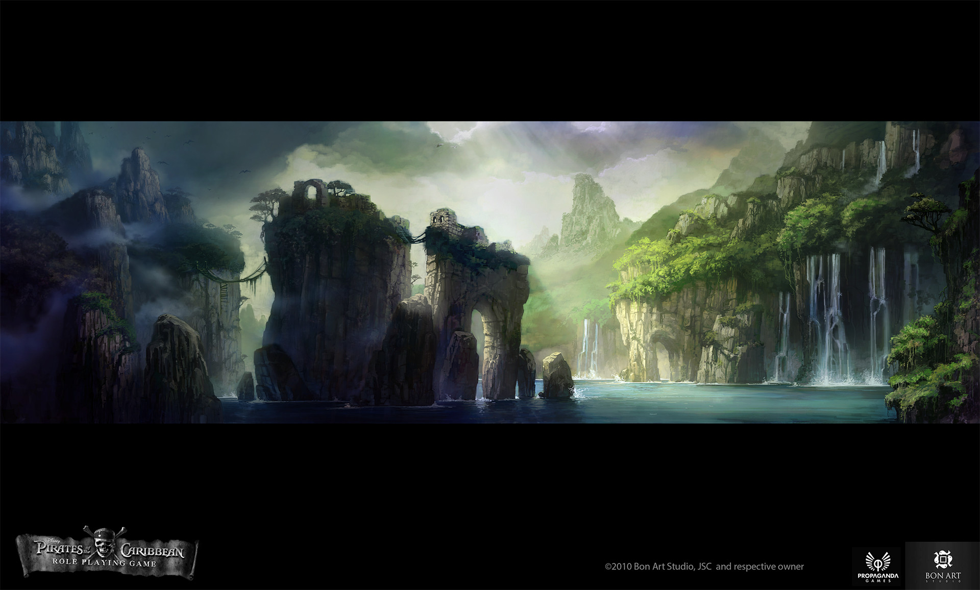 ArtStation - Pirates Of The Caribbean: Armada Of The Damned