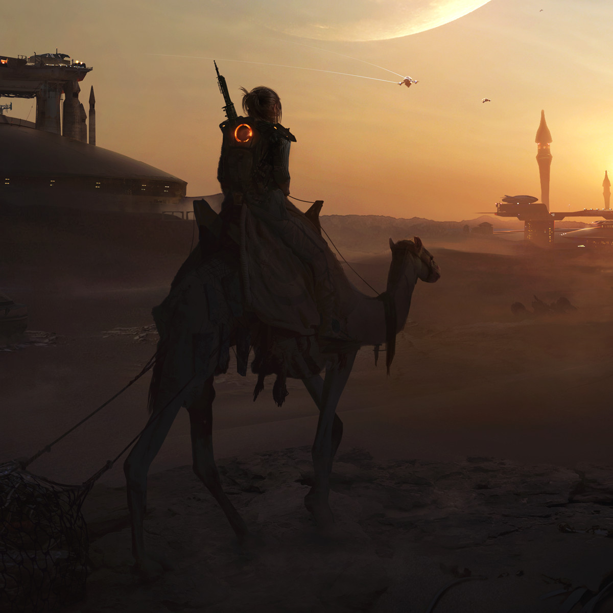 Wojtek Fus - Concept Designer - Oasis