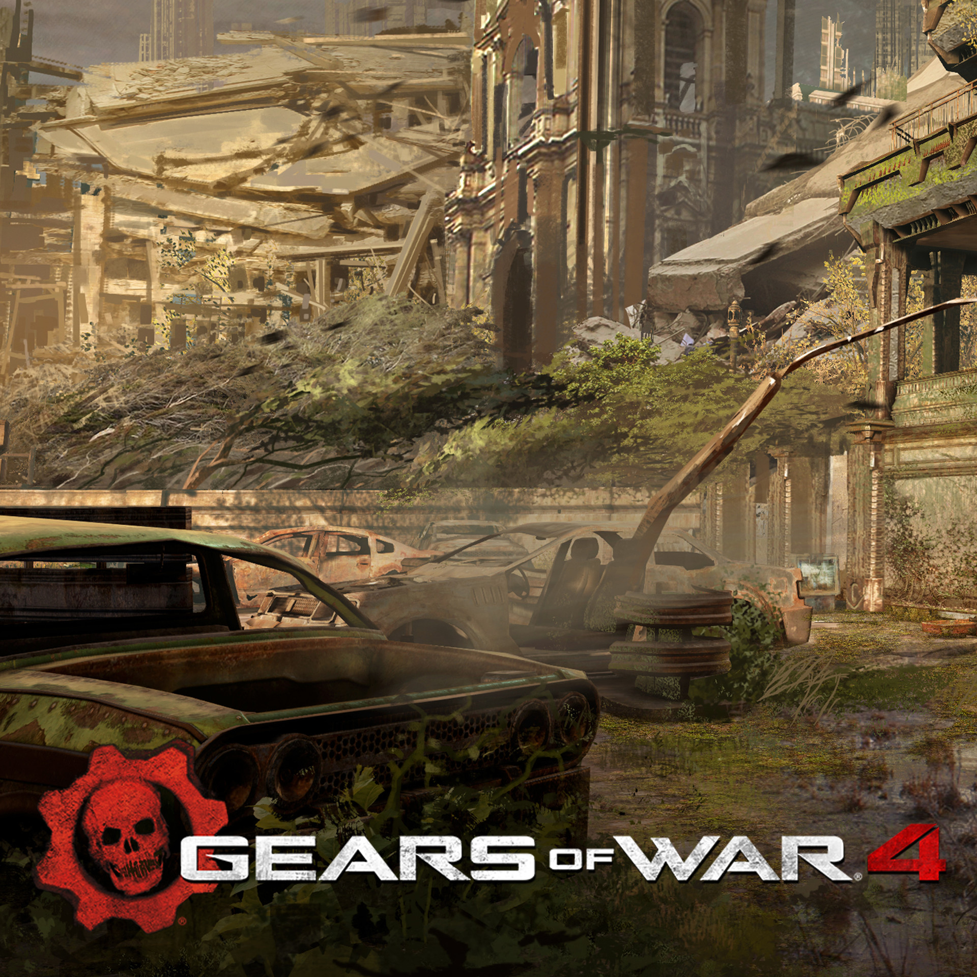 ArtStation - Gears of War 4 Multiplayer - MP_Gridlock Concept Art