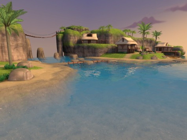 ArtStation - Outset Island (Source)
