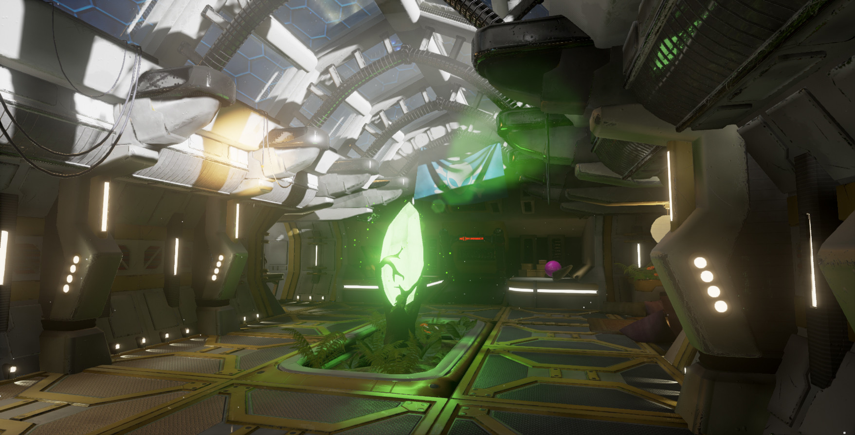 ArtStation - Space Ship ''Diego's fix and repair