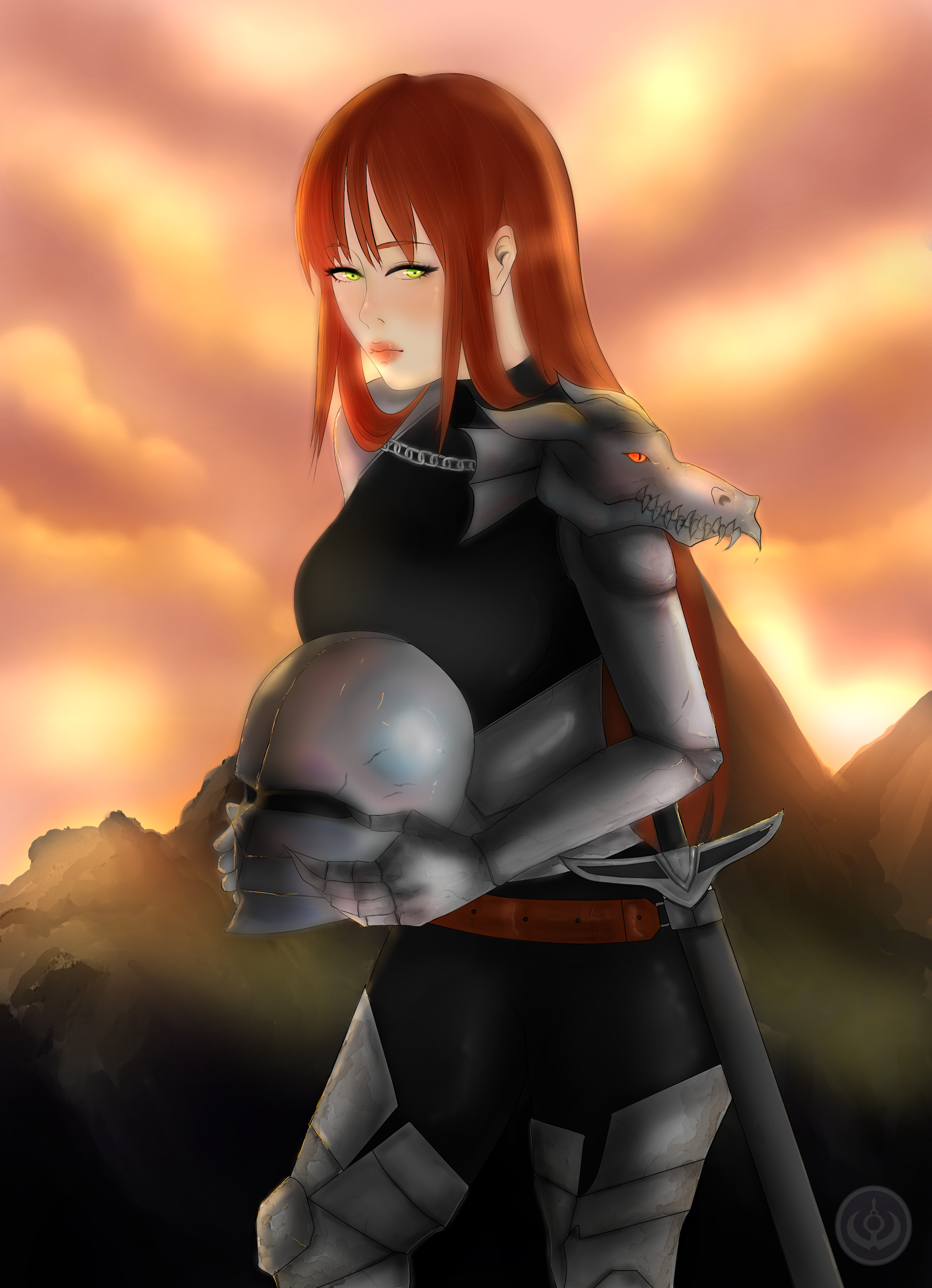 Sarah Sabri - Brynhildr Dullahan