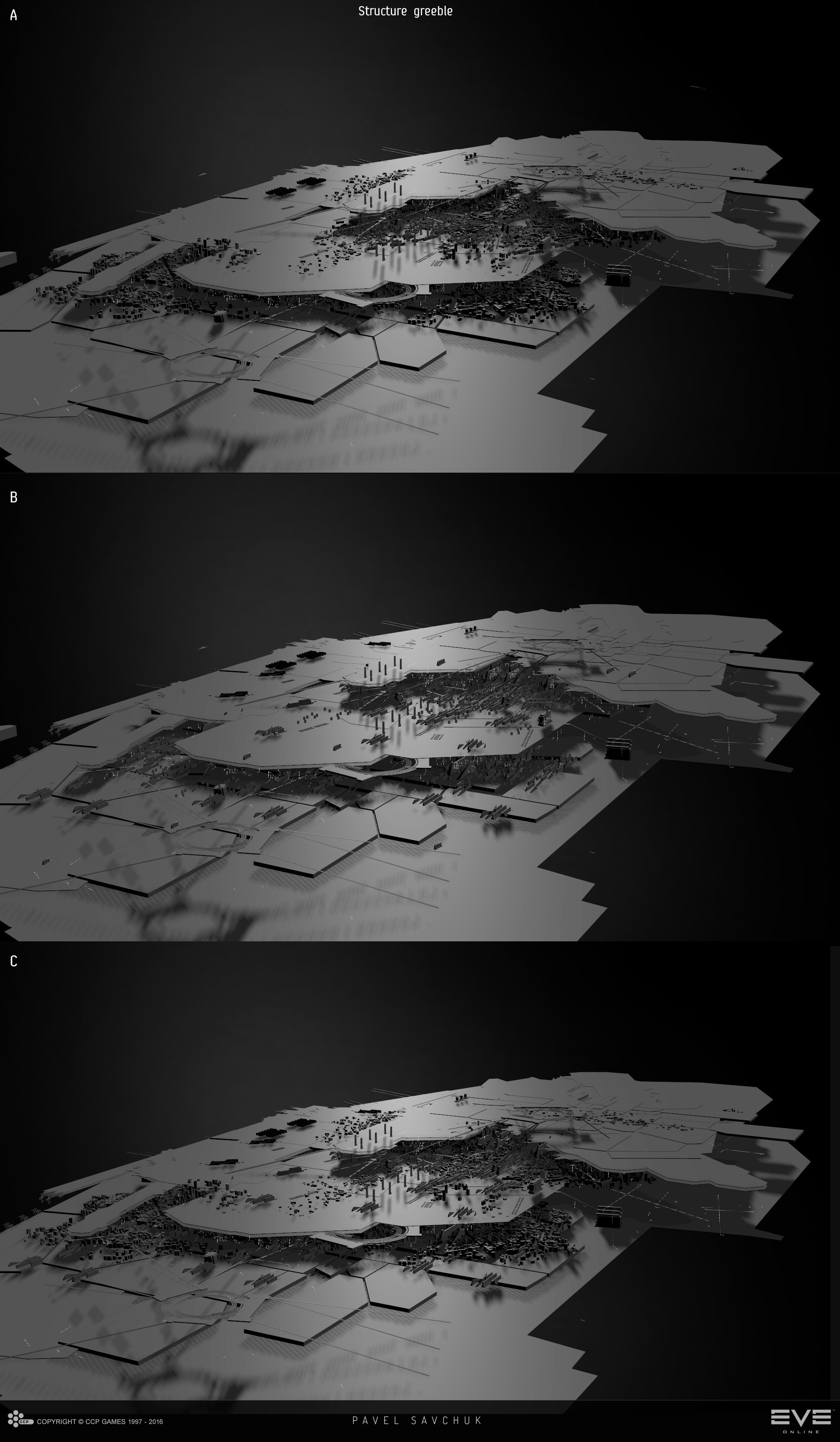 ArtStation - EVE structures exploration