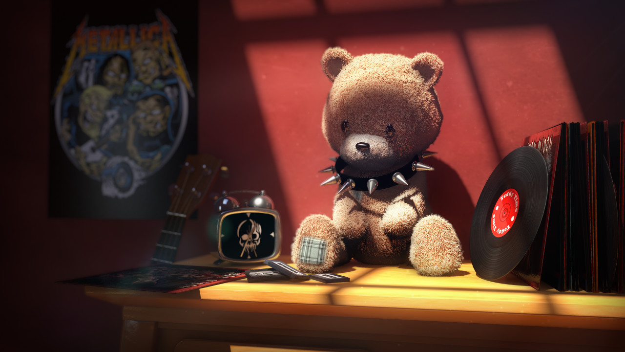 ArtStation - Teddy Time - Short Film