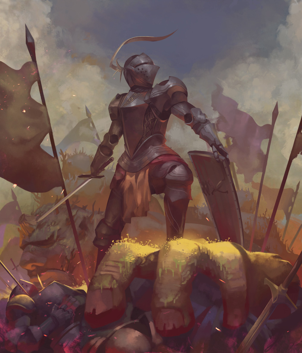 ArtStation - Last Man Standing