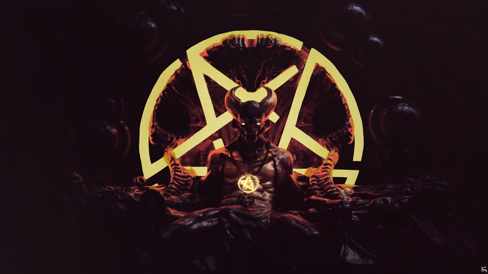 ArtStation - Welcome to my Outworld