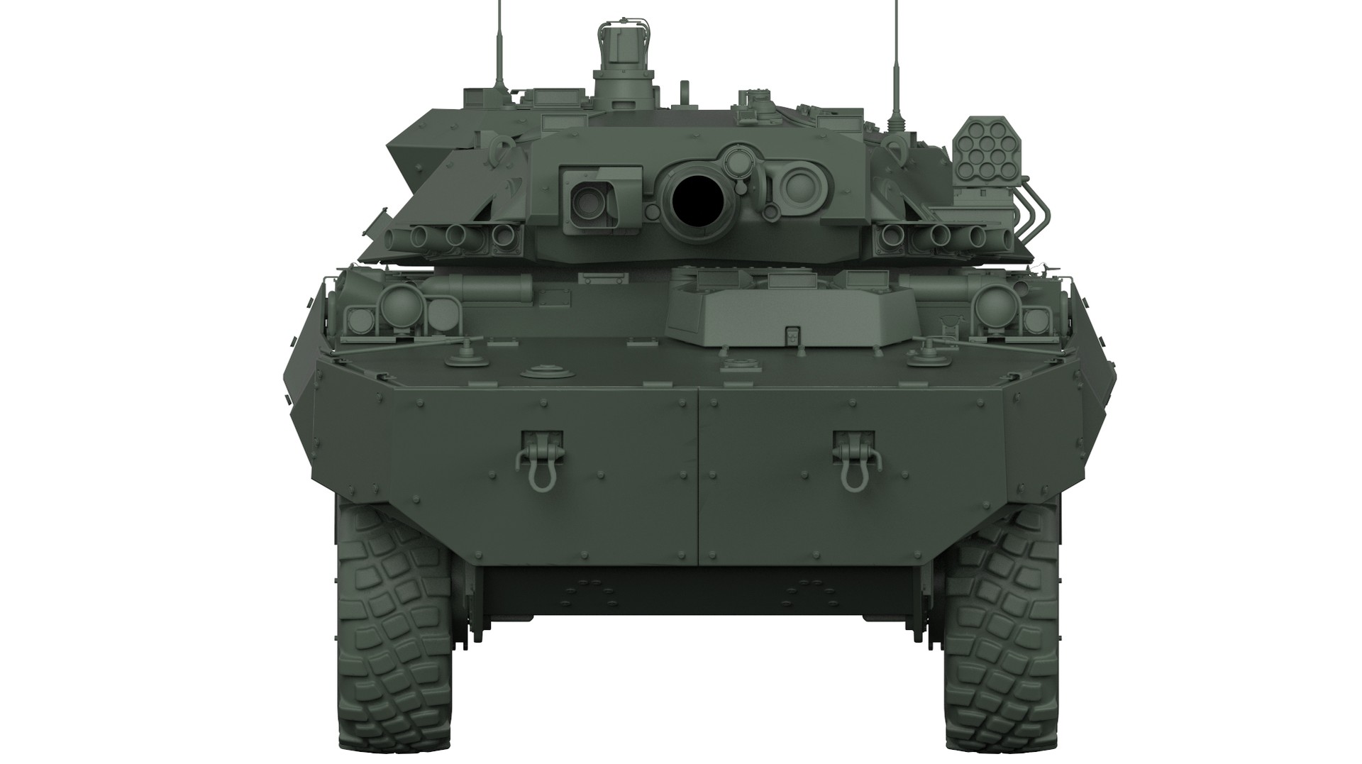 ArtStation - Armored Warfare - AMX-10-RC & AMX-10-RCR Hipoly Renders