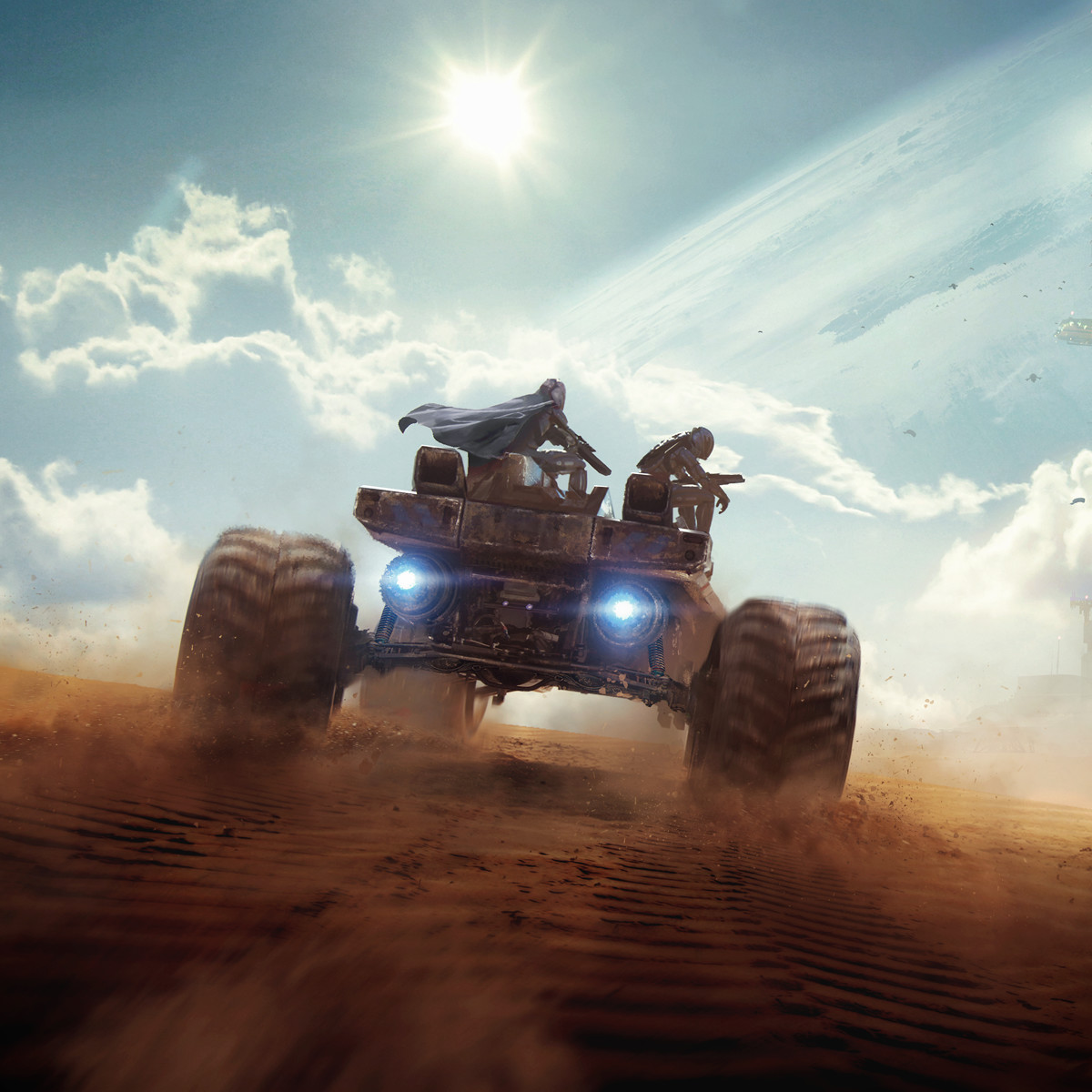 Wojtek Fus - Concept Designer - Bounty Hunters