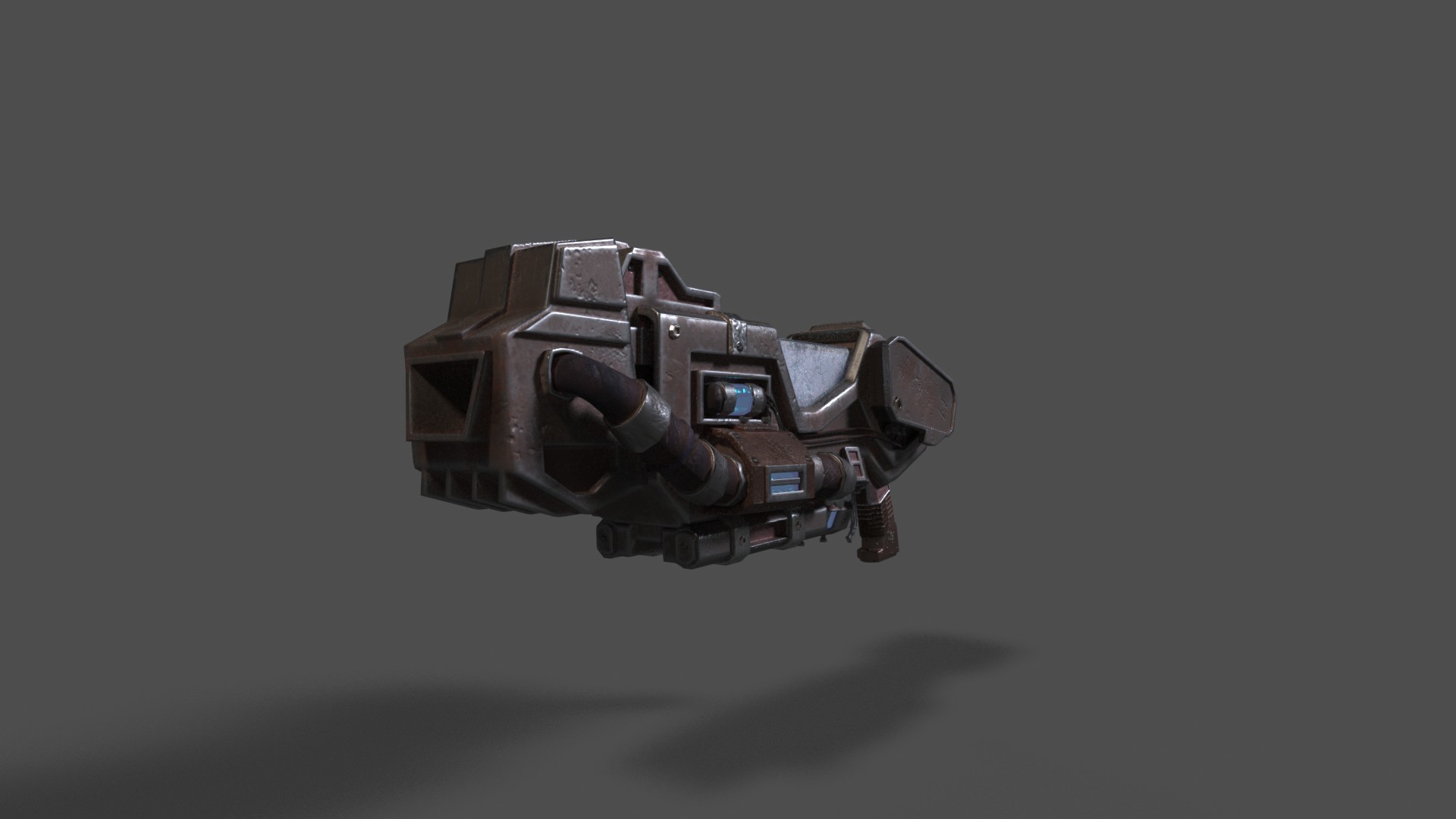 ArtStation - Quake 3 Arena Plasma gun