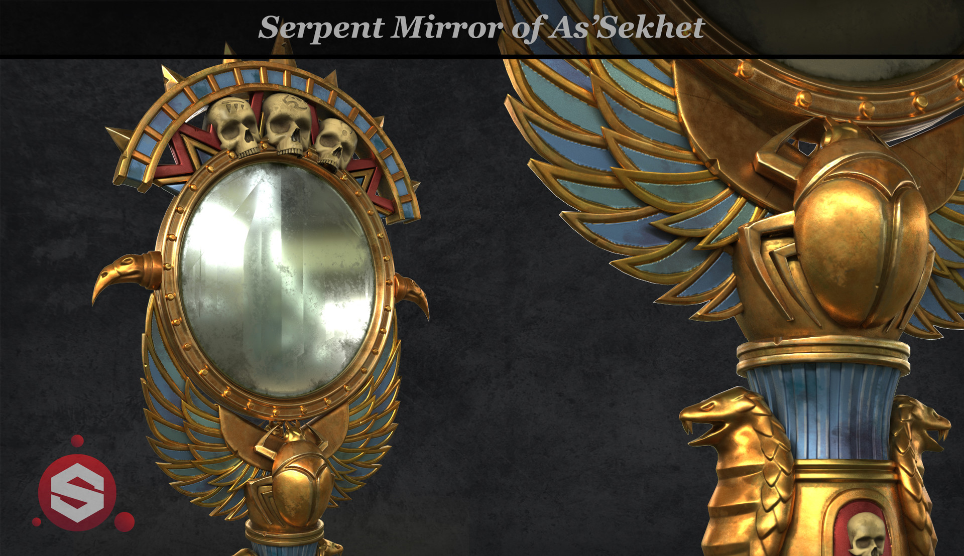 ArtStation - Serpent Mirror