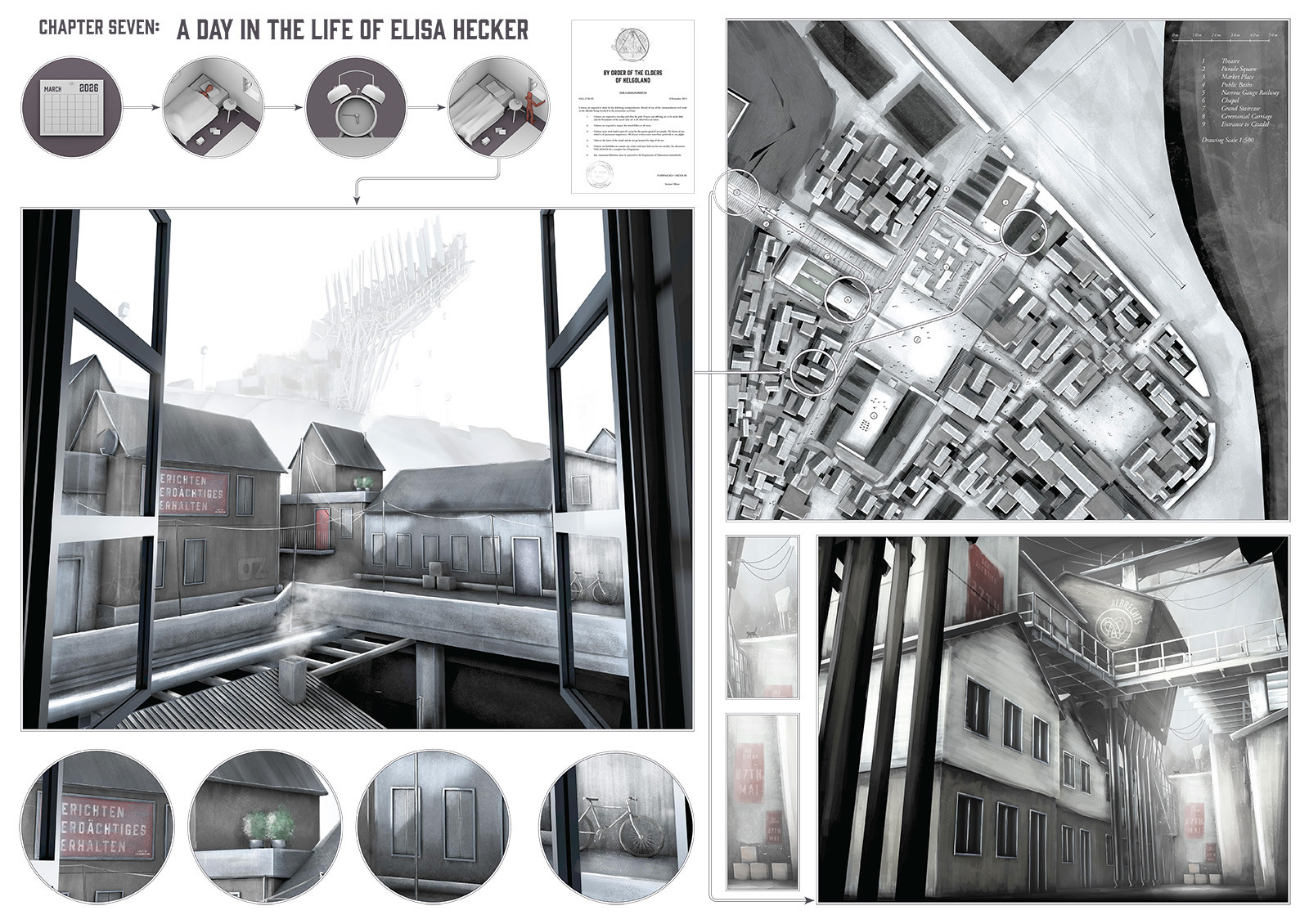 James Bussey - The Company - Graphic Novel