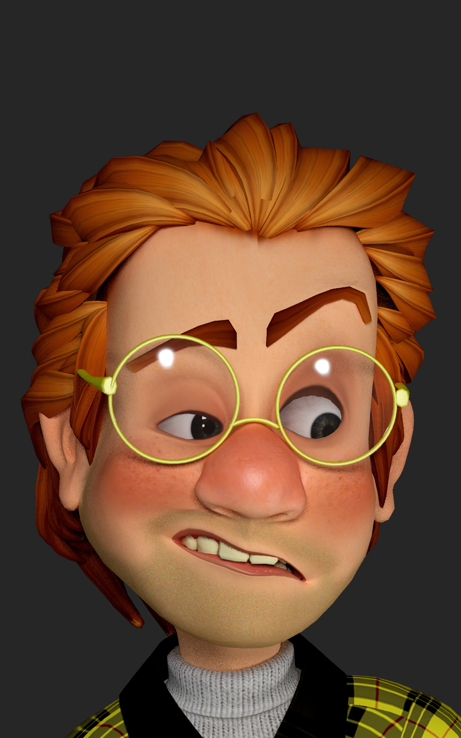 ArtStation - 3D Character , cartoon style