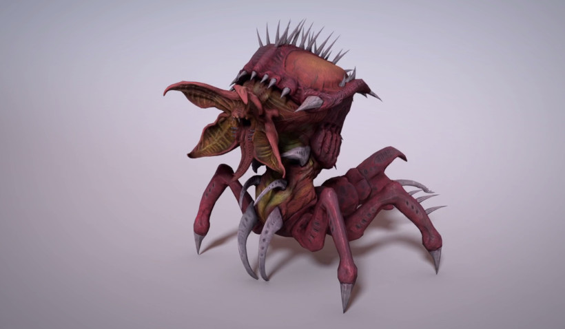 ArtStation - latest version of chimera animation