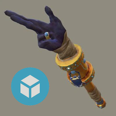 ArtStation - Vulgar Hand of Smiting