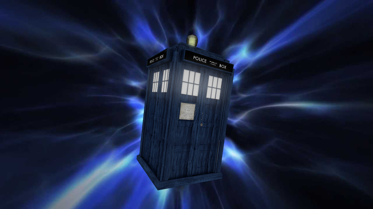 ArtStation - TARDIS (Dr Who Tribute)
