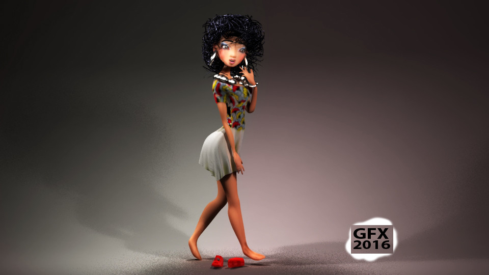 ArtStation - Afro ChiC