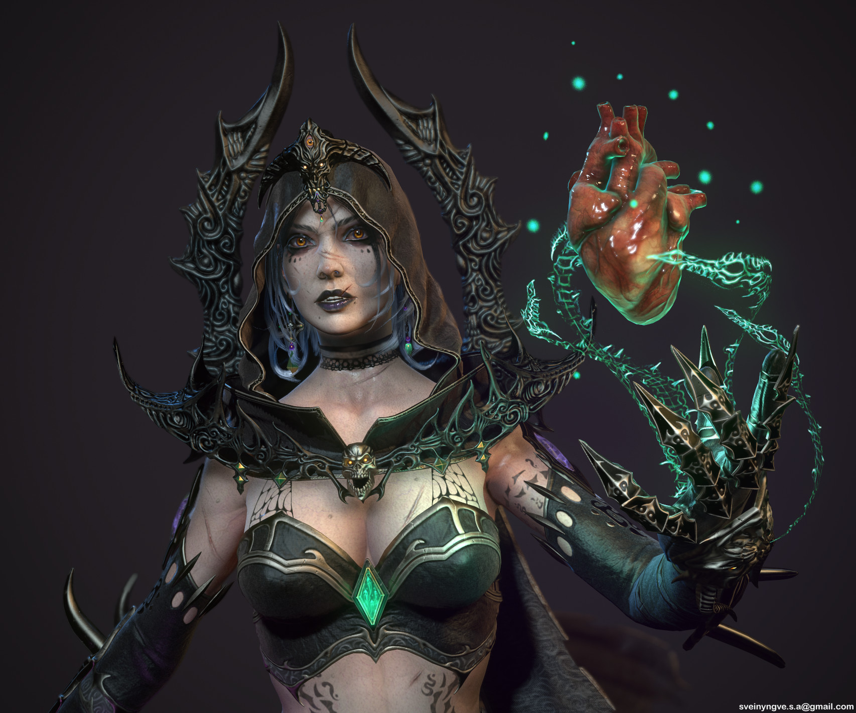 ArtStation - Hecate