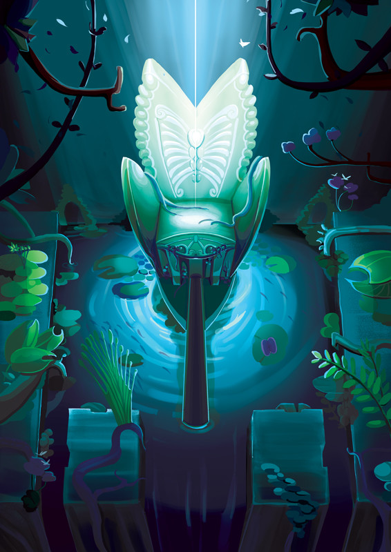 ArtStation - The Frog Temple