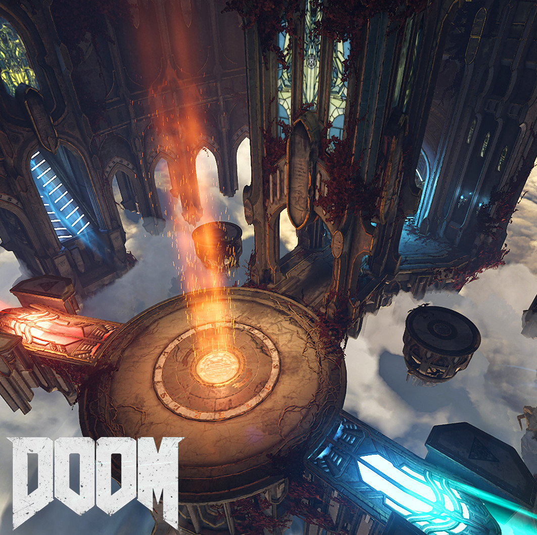 ArtStation - Doom DLC 03 - Bloodfall