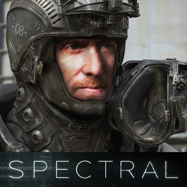 ArtStation - "Spectral" Helmet Opening Exploration