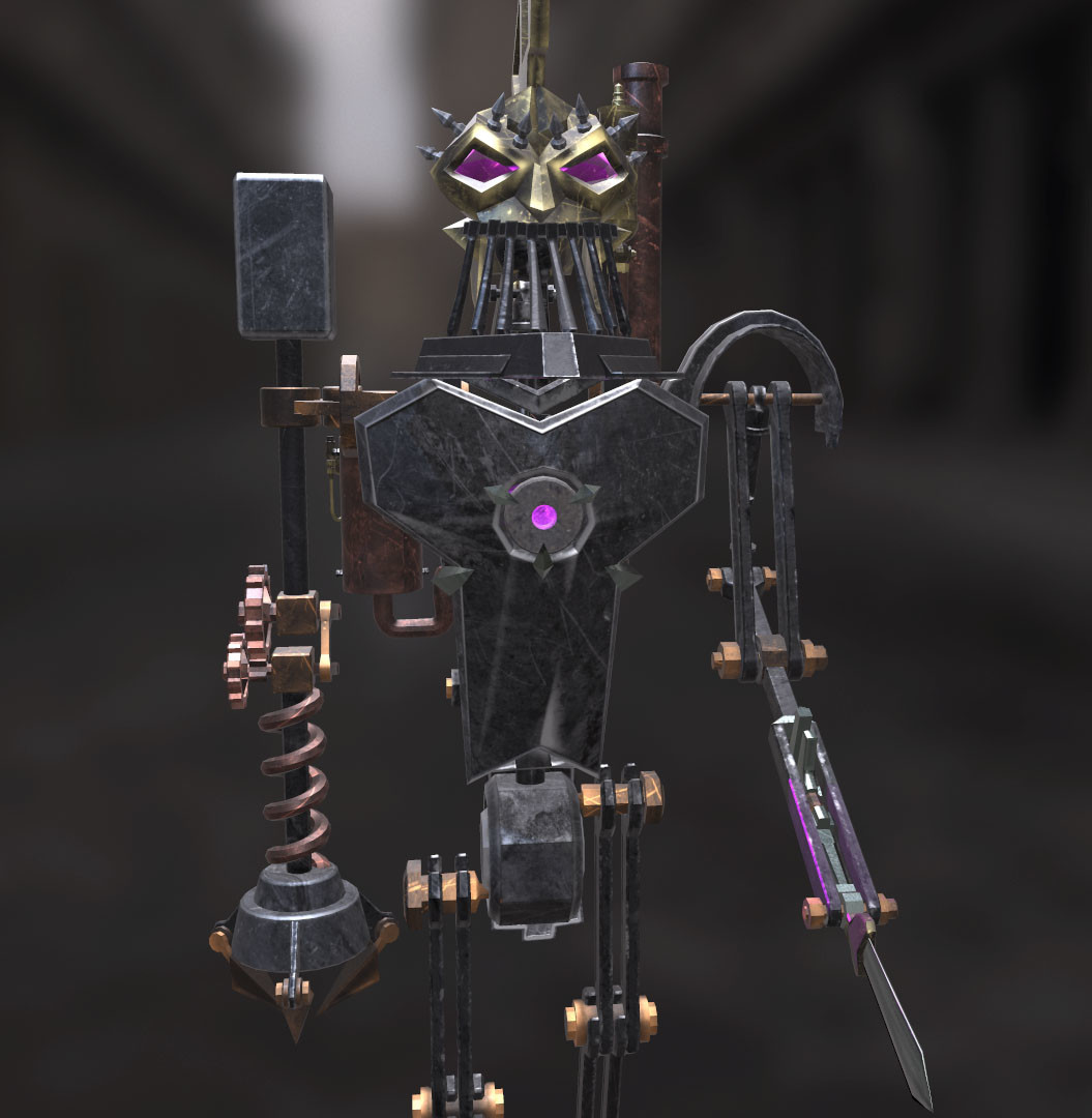 ArtStation - Automat WIP