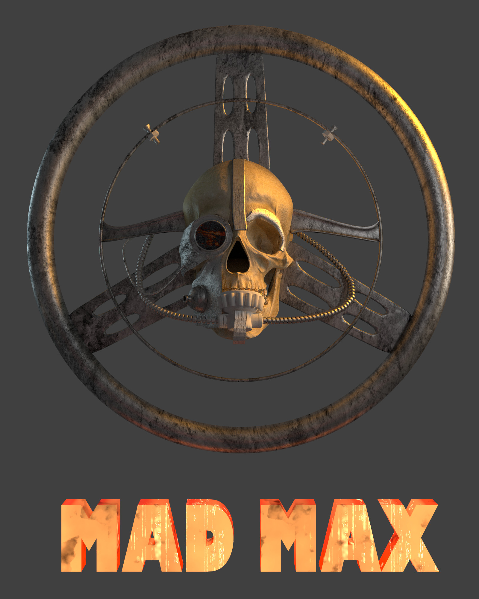 ArtStation - MAD MAX