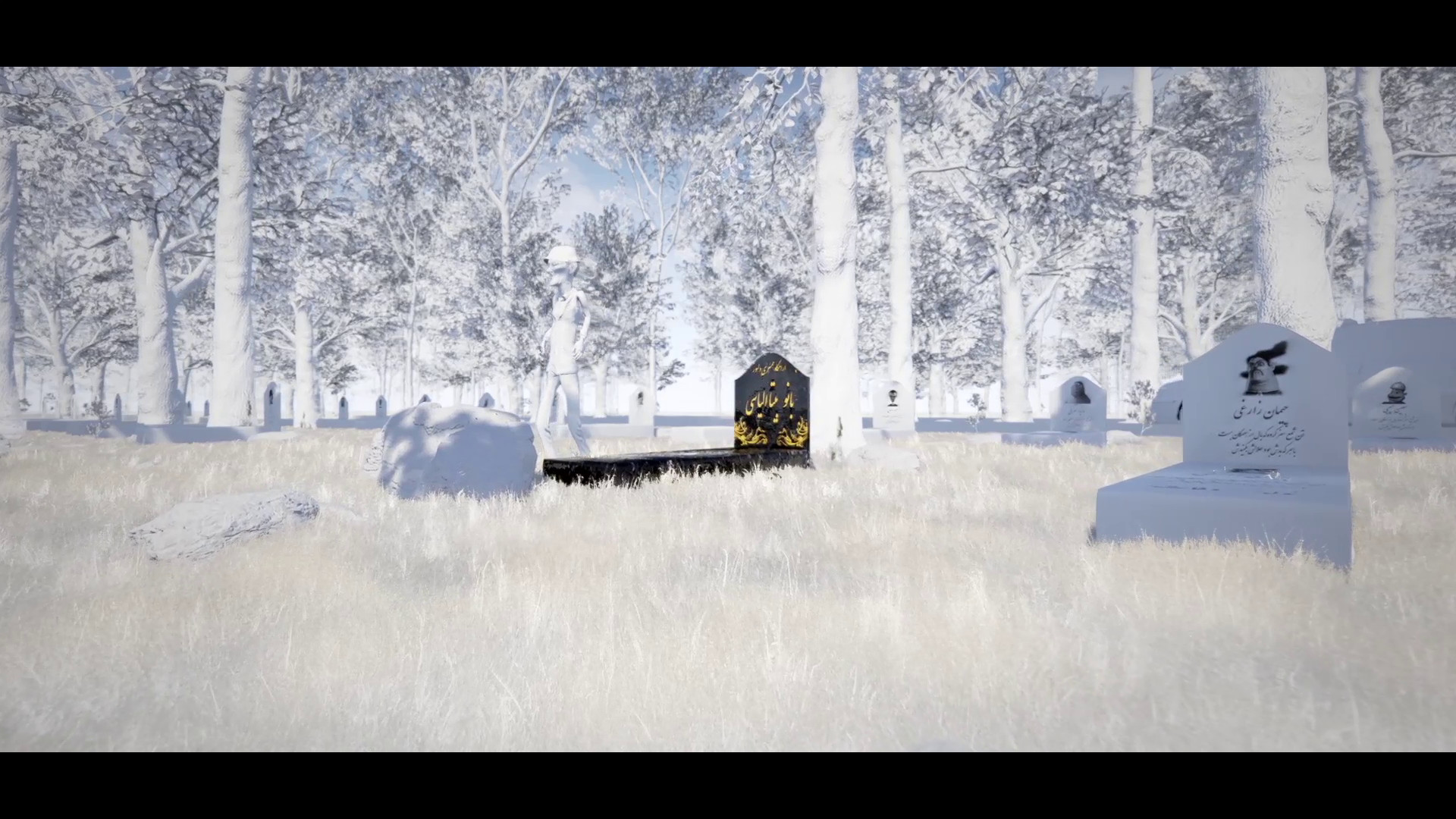 ArtStation - Colorless world