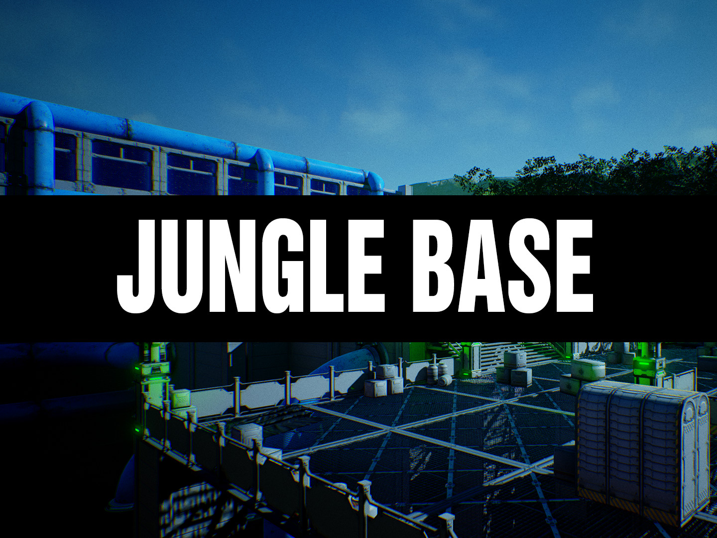 ArtStation - Jungle Base
