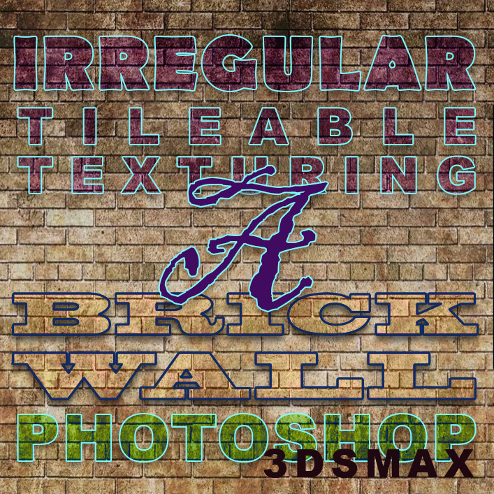 ArtStation - Eudy Maverick Mentor | Irregular Tileable Texturing a Brick Wall