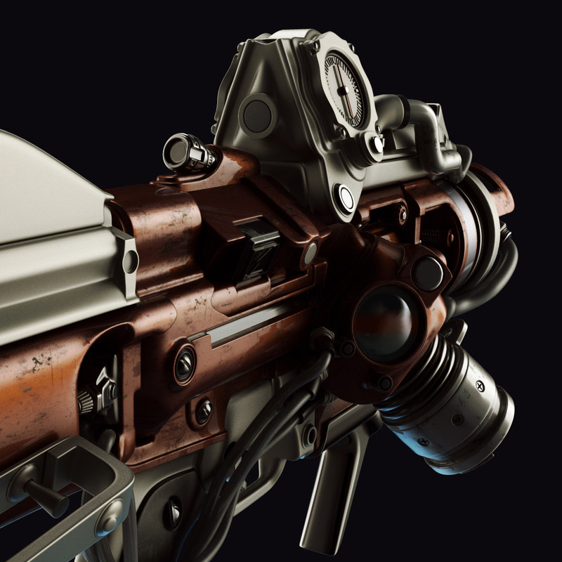 Matthias Develtere - SCI-FI concussion gun