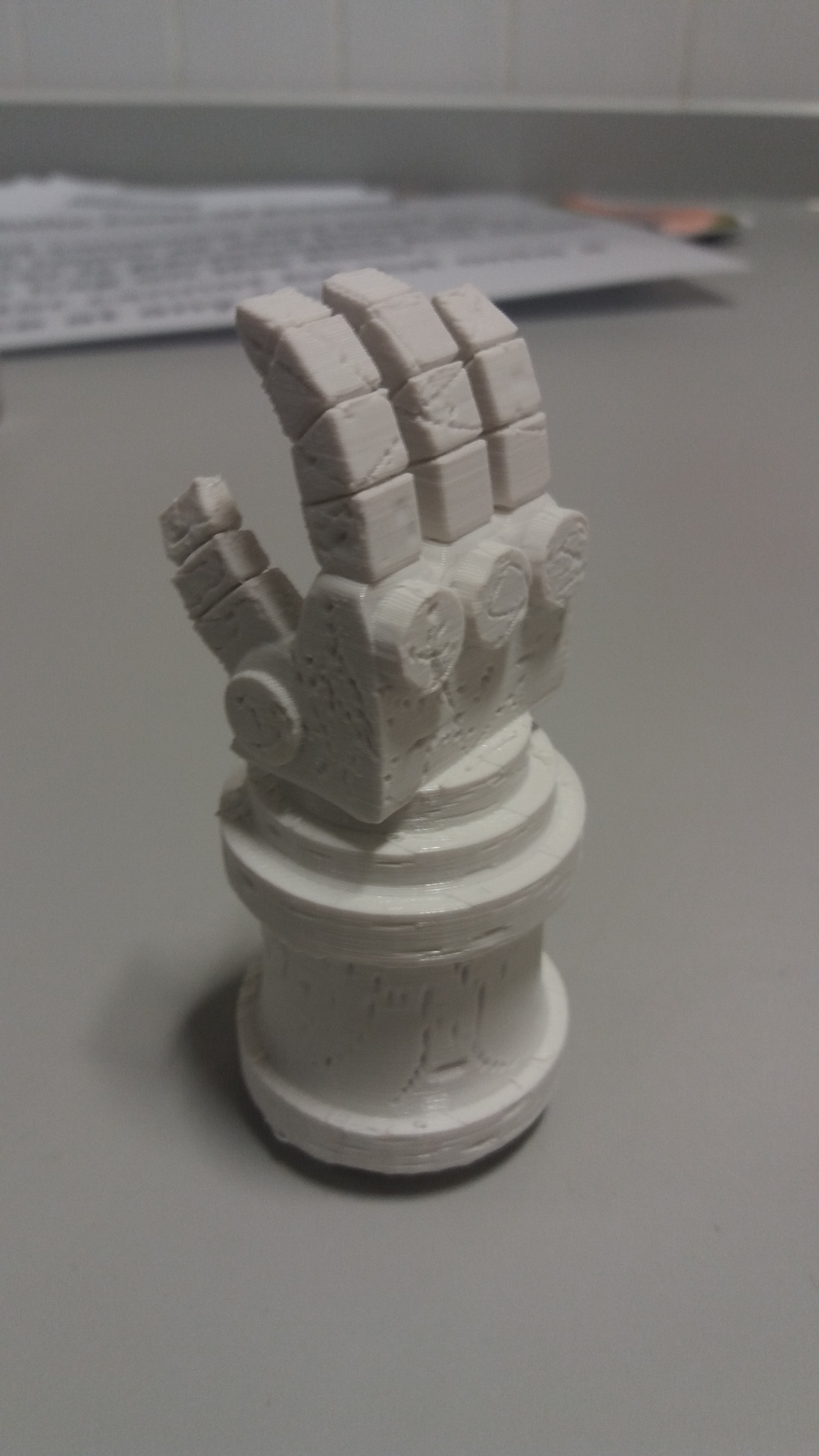 ArtStation - The Right Hand Of Doom