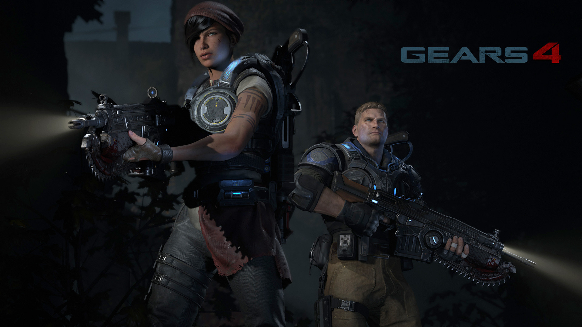ArtStation - Gears 4 Teaser, Heber Alvarado