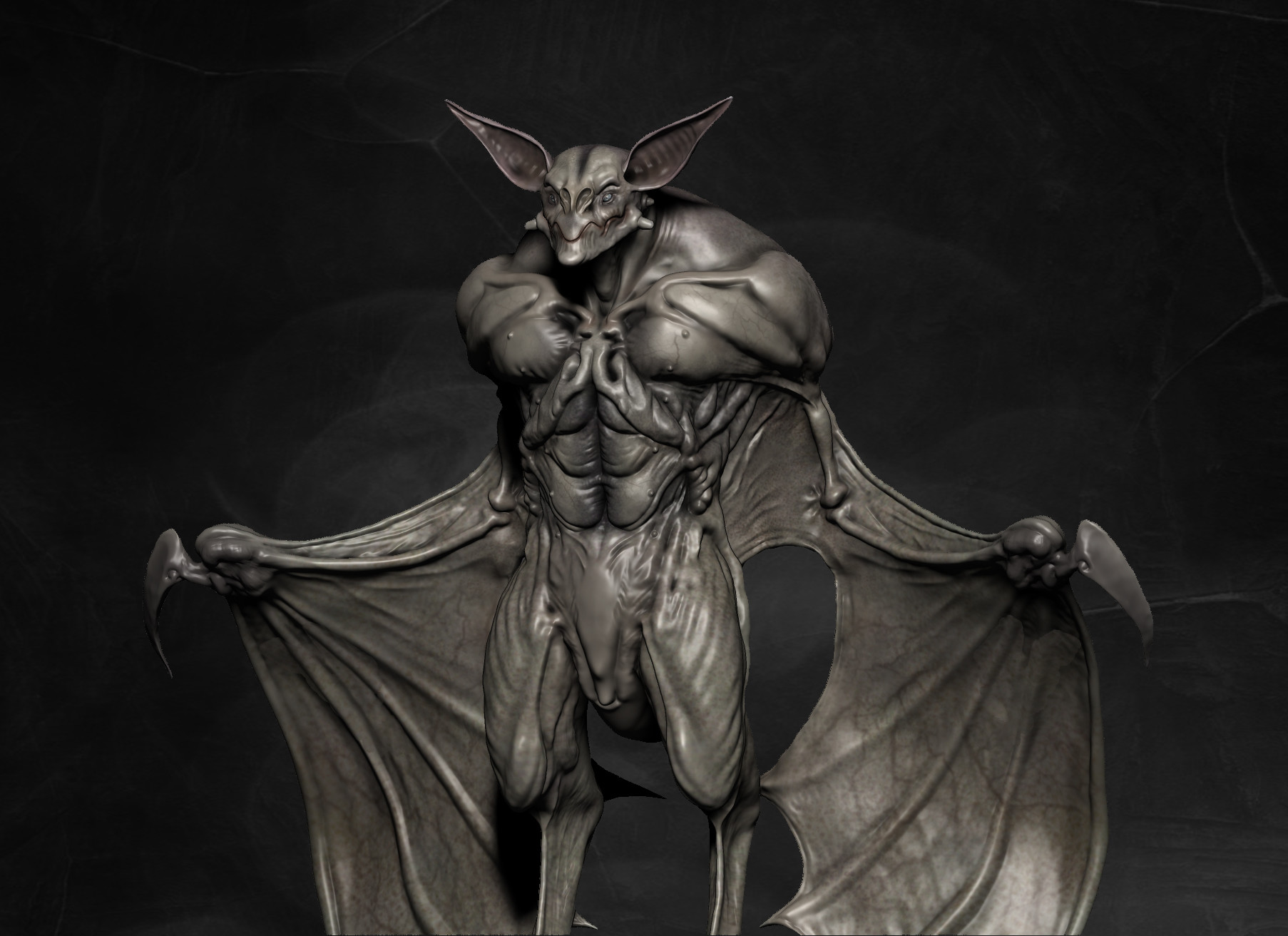 ArtStation - Bat_creature