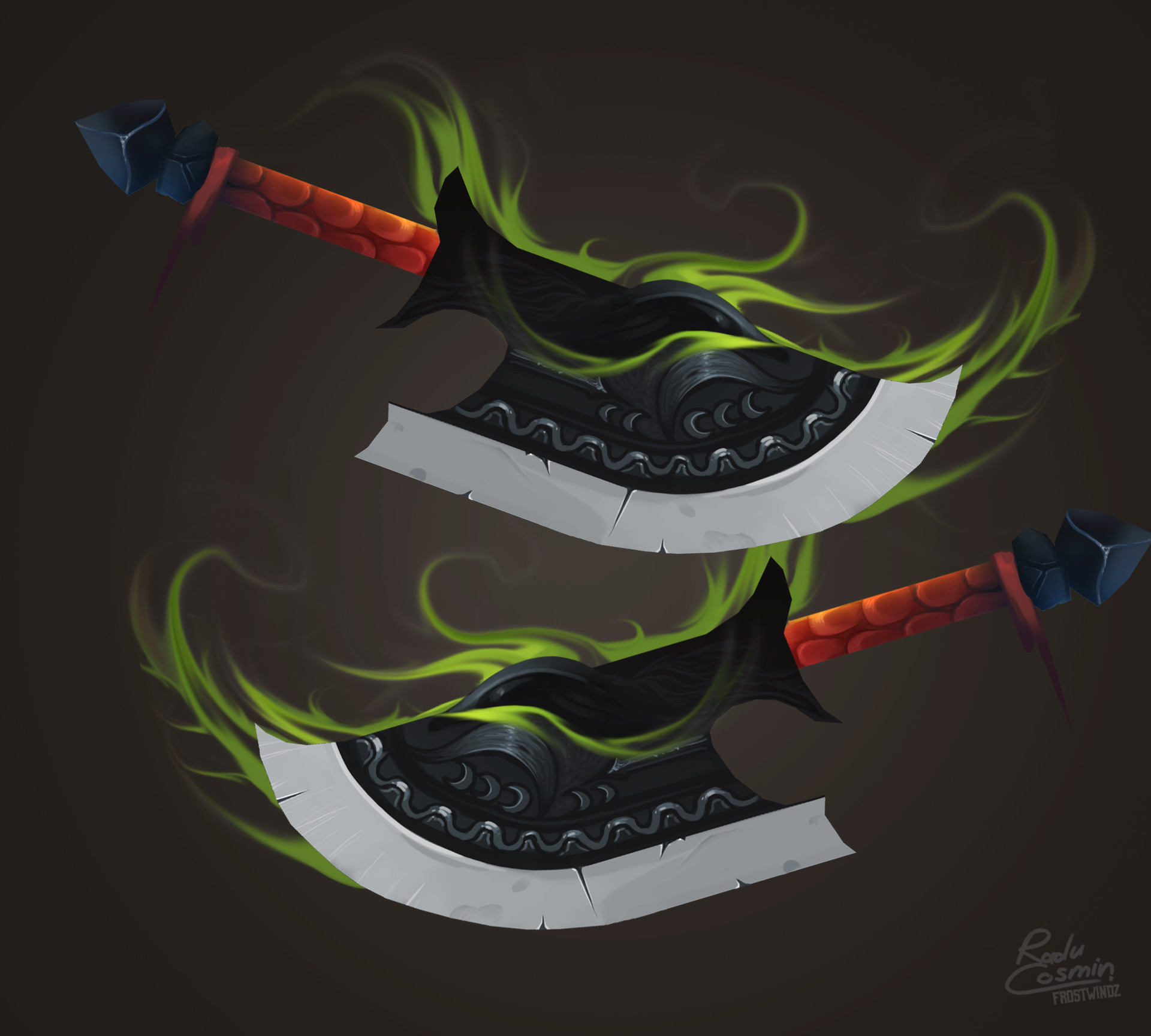 ArtStation - Fantasy Dagger