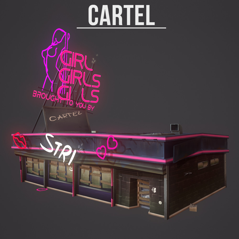 ArtStation - Strip Cub