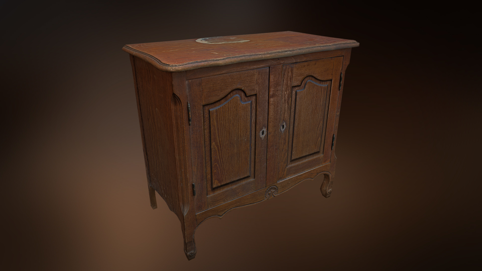 ArtStation - Old commode