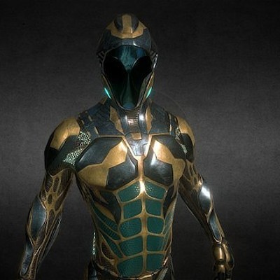 ArtStation - Reptilian Armor