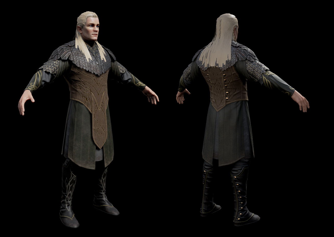 ArtStation - Legolas