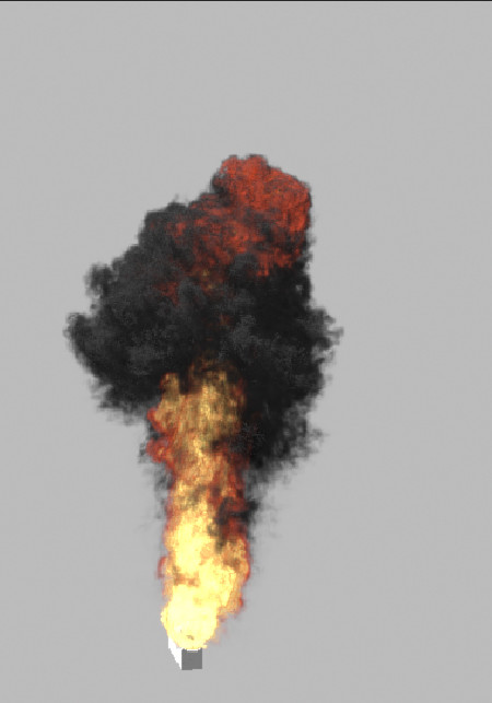 ArtStation - Oil Tank Explosion