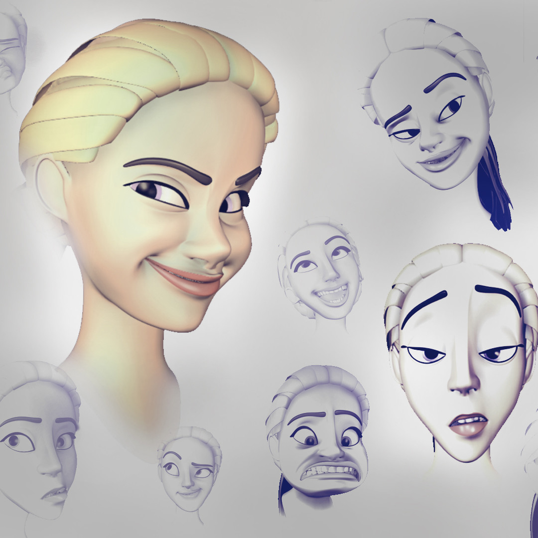 ArtStation - Expressive Facial